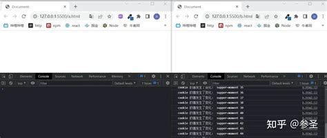JavaScript实现跨标签页通信 知乎