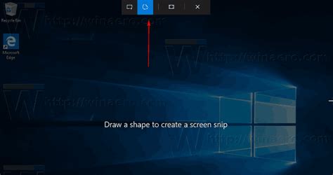 Take A Screenshot With Screen Snip In Windows
