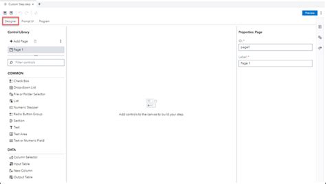 Sas Viya Using Cascading Prompts In A Custom Step