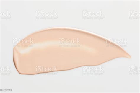 흰색 바탕에 재단의 음영을 나타냅니다 메이크업 제품 텍스처입니다 0명에 대한 스톡 사진 및 기타 이미지 0명 갈색 개체