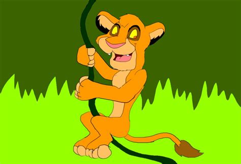 Simbas Jungle Swingredrawagain By Sammyd Productions On Deviantart