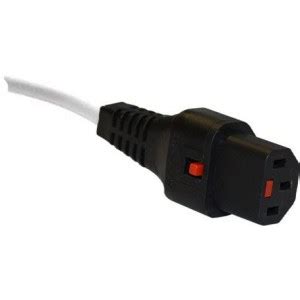 Locking IEC C To IEC C Power Cables