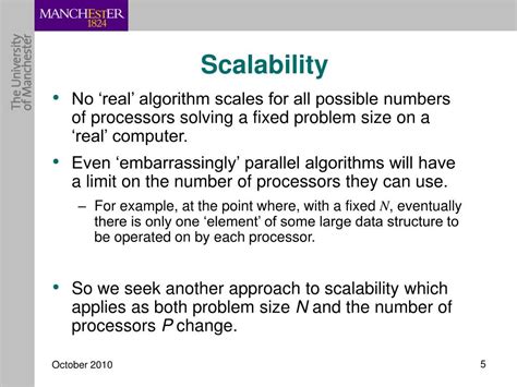 Ppt Comp60611 Fundamentals Of Parallel And Distributed Systems