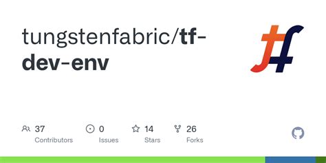 GitHub Tungstenfabric Tf Dev Env