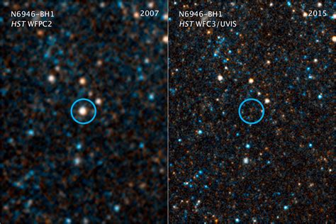 Astronomers Watch As Collapsing Star Turns Into A Black Hole
