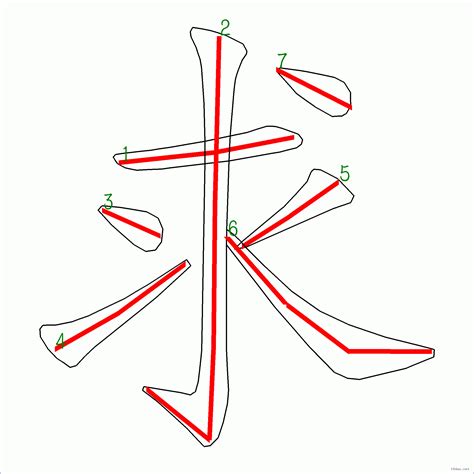 站的笔顺 站字的笔顺 伤感说说吧