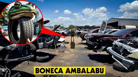 Gone Wrong If You See Boneca Ambalabu At The Junkyard In Real Life