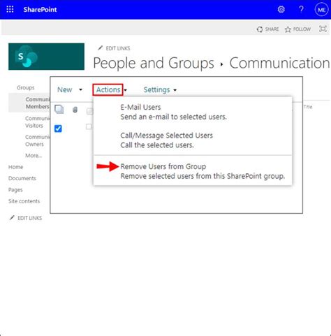 Comment Ajouter Des Membres à Un Groupe Dans Sharepoint