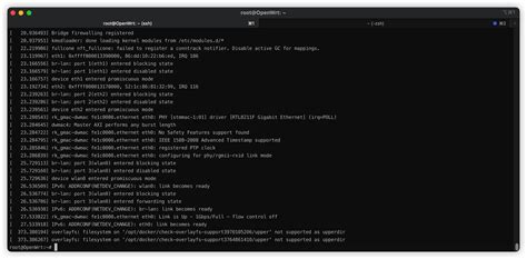 R5s Docker 默认 Storage Driver 用的是 Vfs 如何修改成overlay2 · Issue 3 · Friendlyarmactions Friendlywrt