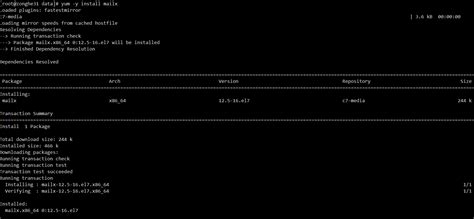 Centos7使用mailx发送qq邮件mailx发送邮件 Csdn博客