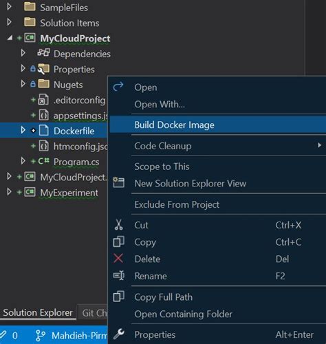 github mahdiehpirmoradian imageclassification on cloud creating an