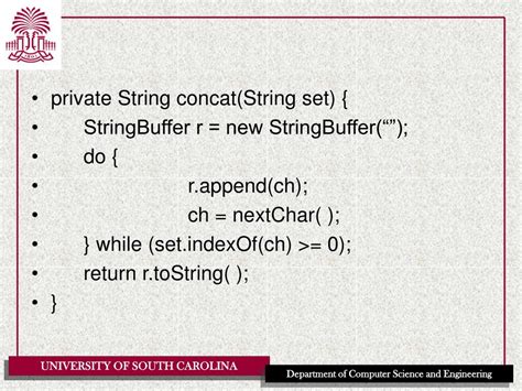 Ppt Csce 330 Programming Language Structures Chapter 3 Lexical And Syntactic Analysis