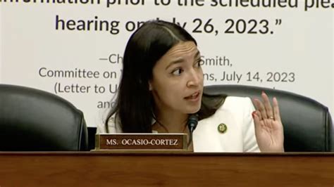 AOC Calls Out Matt Gaetzs Sex Trafficking Probe In Hearing