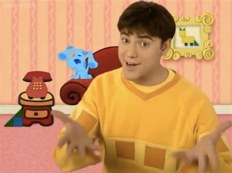 To Play Blues Clues From Blocks Joes Version Blues Clues Blues