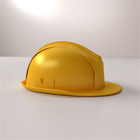 Construction Helmet 3d Model By Firdz3d