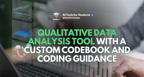 Qualitative Data Analysis Tool With A Custom Codebook And Coding Guidance