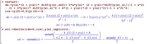 Differential Equations NDSolve Giving The Wrong Solution Mathematica Stack Exchange