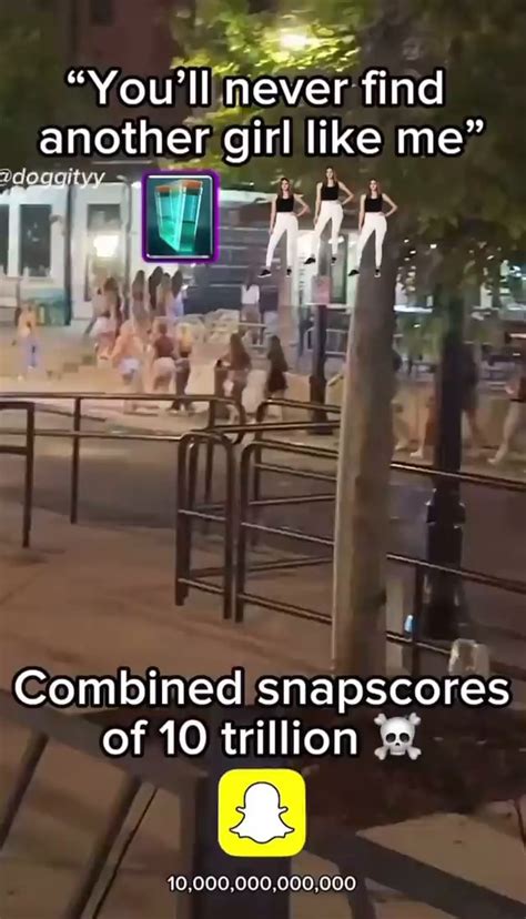 Youll Never Find Another Girl Like Me 4 Combined Snapscores Of 10