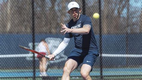 Mens Tennis Takes On Ithaca In Spring Opener Drew University Athletics