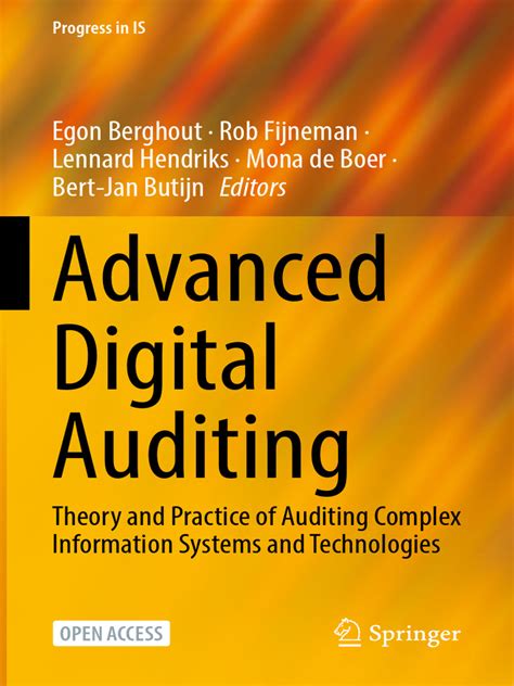 Advanced Digital Auditing Pdf Audit Business