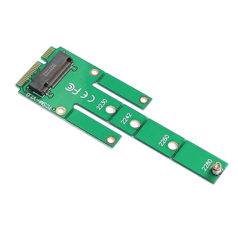 msata vers m2 adaptateur m 2 m2 ngff b clé ssd msa grandado