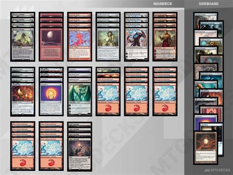 Modern Prison Deck By Cabrito Montes • Mtg Decks