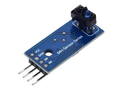 modulo infrarrojo sensor tcrt5000 seguidor de linea hobb