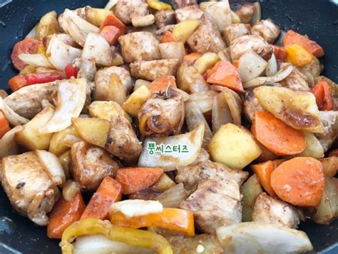 Pork Chop Steak ㅣ 포크 찹 스테이크