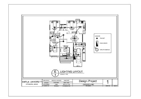 Ee114 1 A5 Residential Electrical System Design Bedroom 1 T B Bedroom 2 Kitchen 11 Sqm 13 Sqm