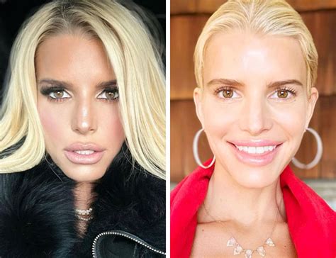 Fans React To Jessica Simpson Going Makeup Free At 43 ‘beautiful Skin