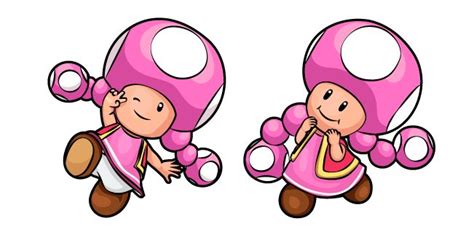 Super Mario Toadette Cursors Custom Cursor Super Mario Mario Super Mario Games