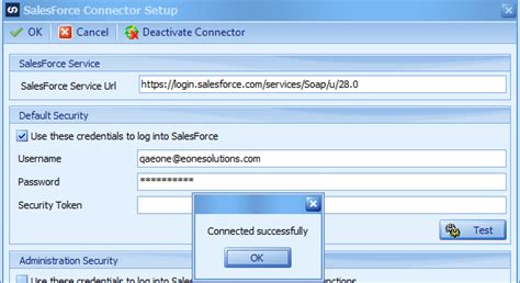 Connecting Smartconnect To Salesforce Without A Security Token Eone