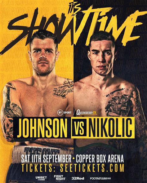 Callum Johnson Back On September 11th Copper Box Undercard