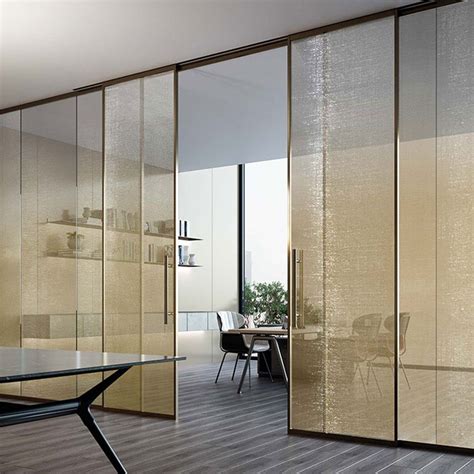 Metal Interlayer For Stylish Sliding Doors