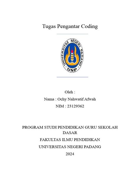 Quiz Coding Pdf