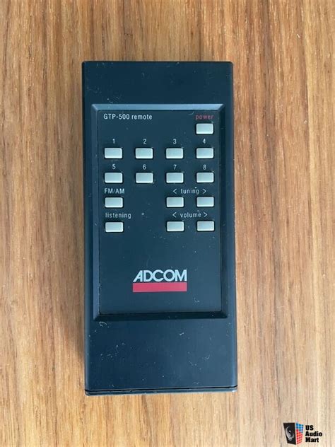 Adcom Gtp 500 Photo 4037091 Uk Audio Mart