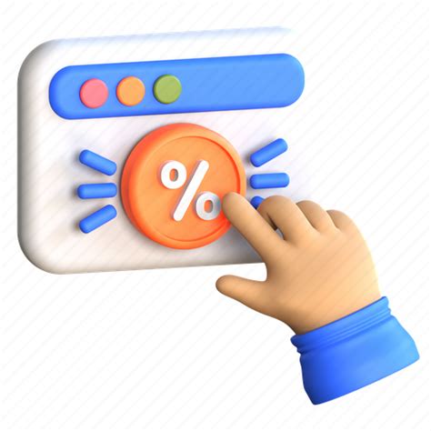 Ctr Click Through Rate 3d 3d Illustration Download On Iconfinder