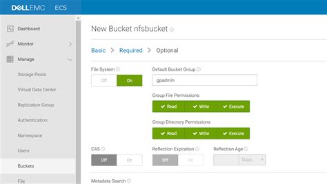 Ecs How To Create A Basic Nfs Export And Mount It On A Client Dell Us