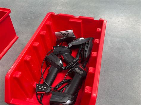 Keyence Hr X100 Handheld Code Lesegerät 3pcs Gebraucht