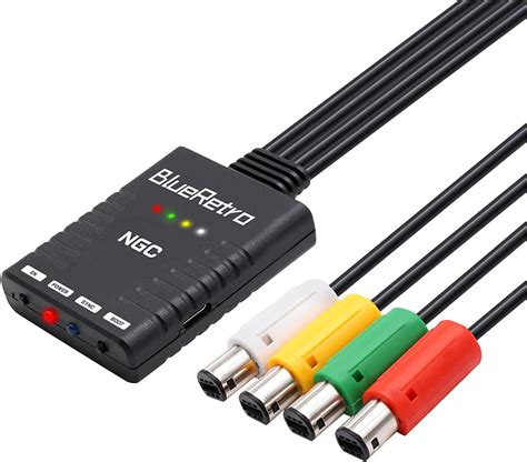 Areme Wireless Controller Adapter For Gamecube Console Compatible With Ps3 Ps4 Ps5