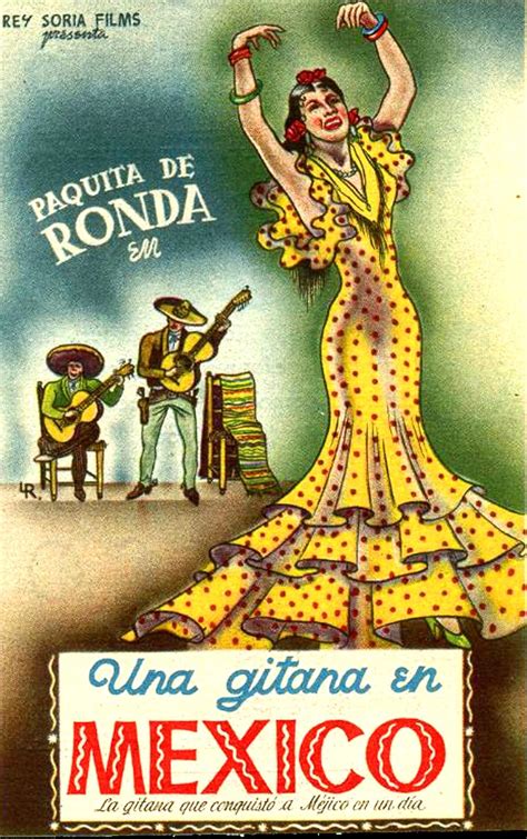 Una Gitana En México 1945 News Imdb