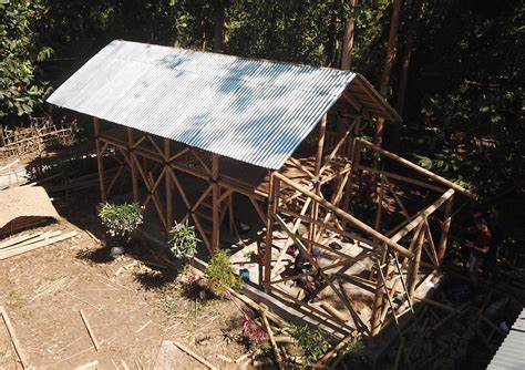 Ramboll Uses Bamboo To Build Earthquake Resistant Housing In Indonesia