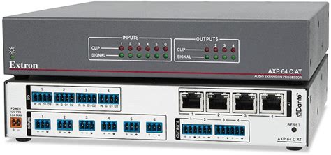 AXP 64 C AT DSP Expansion Software Extron