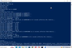 How To Program ESP Devices Using The ESP IDF Framework CLI
