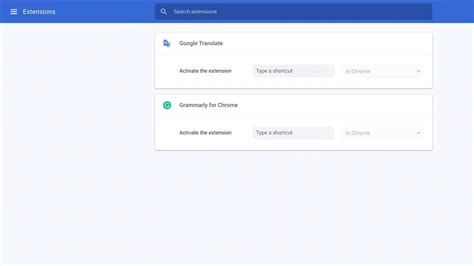 how to set and use custom keyboard shortcuts for your chrome extensions