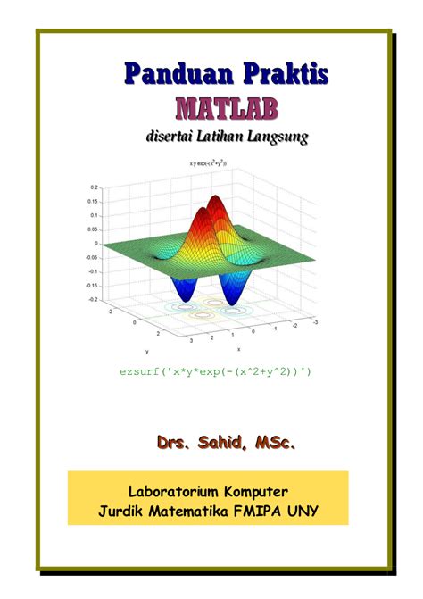 Pdf Panduan Praktis Matlab