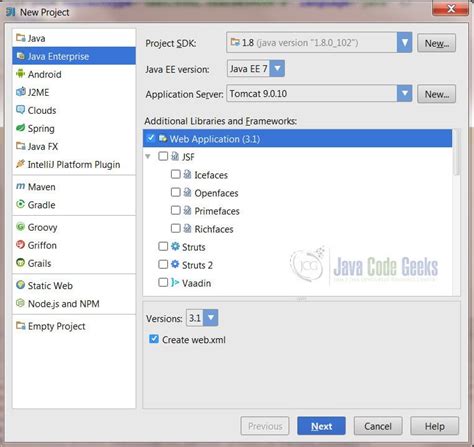 Intellij Idea Automatic Deploy Example Java Code Geeks