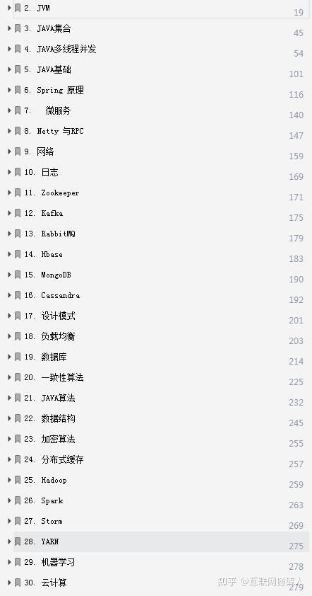 价值年薪70w的java进阶学习路线！终于让我从阿里p8手里抠出来了 知乎