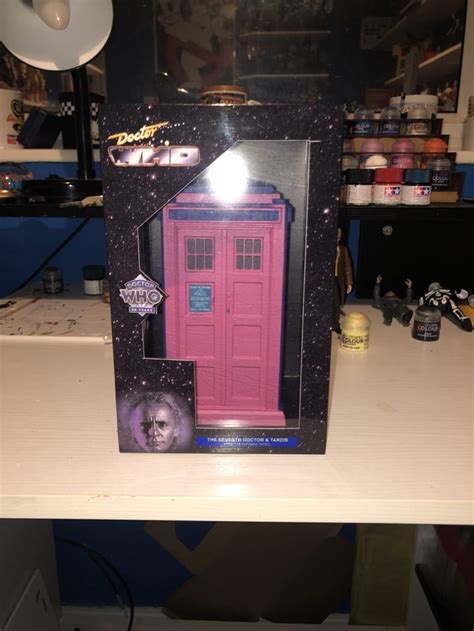 Custom Tardis And Packaging R Doctorwhoactionfigure