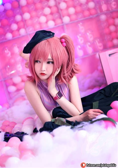 Potato Godzilla Mp7 Latex Girls Frontline Hot Girl China